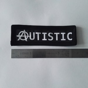 Autistic Anarchy Pin on Patch - Etsy