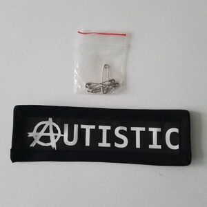 Autistic Anarchy Pin on Patch - Etsy