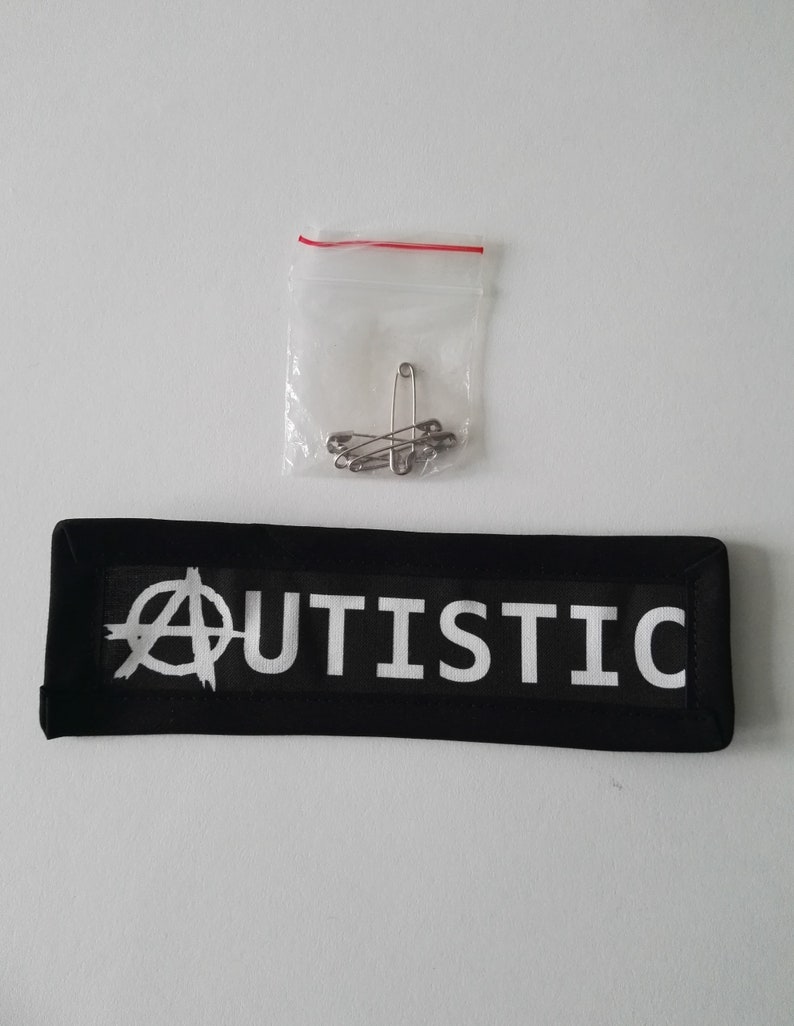 Autistic Anarchy Pin on Patch - Etsy