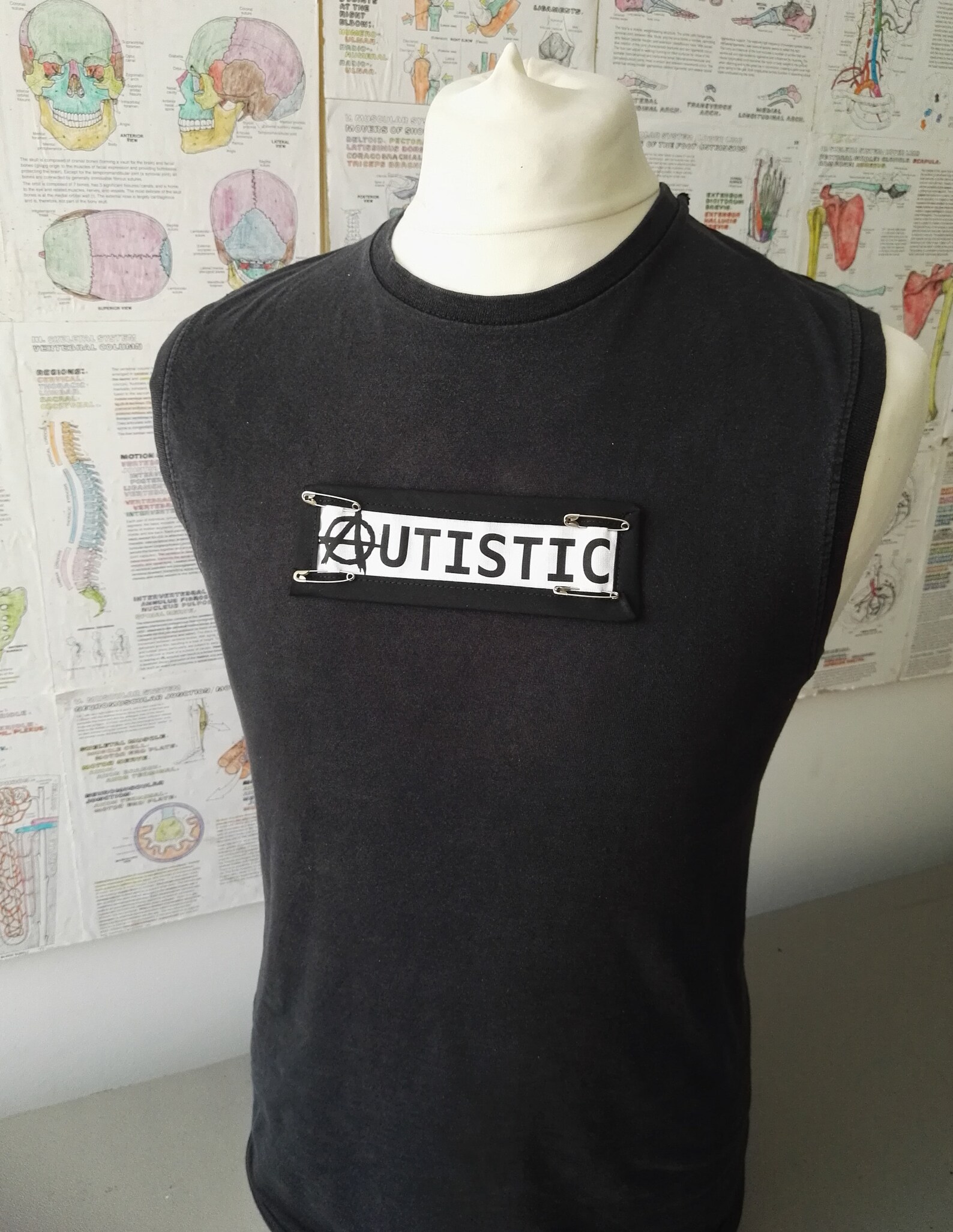 Autistic Anarchy Pin on Patch - Etsy