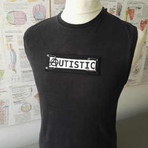 Autistic Anarchy Pin on Patch - Etsy