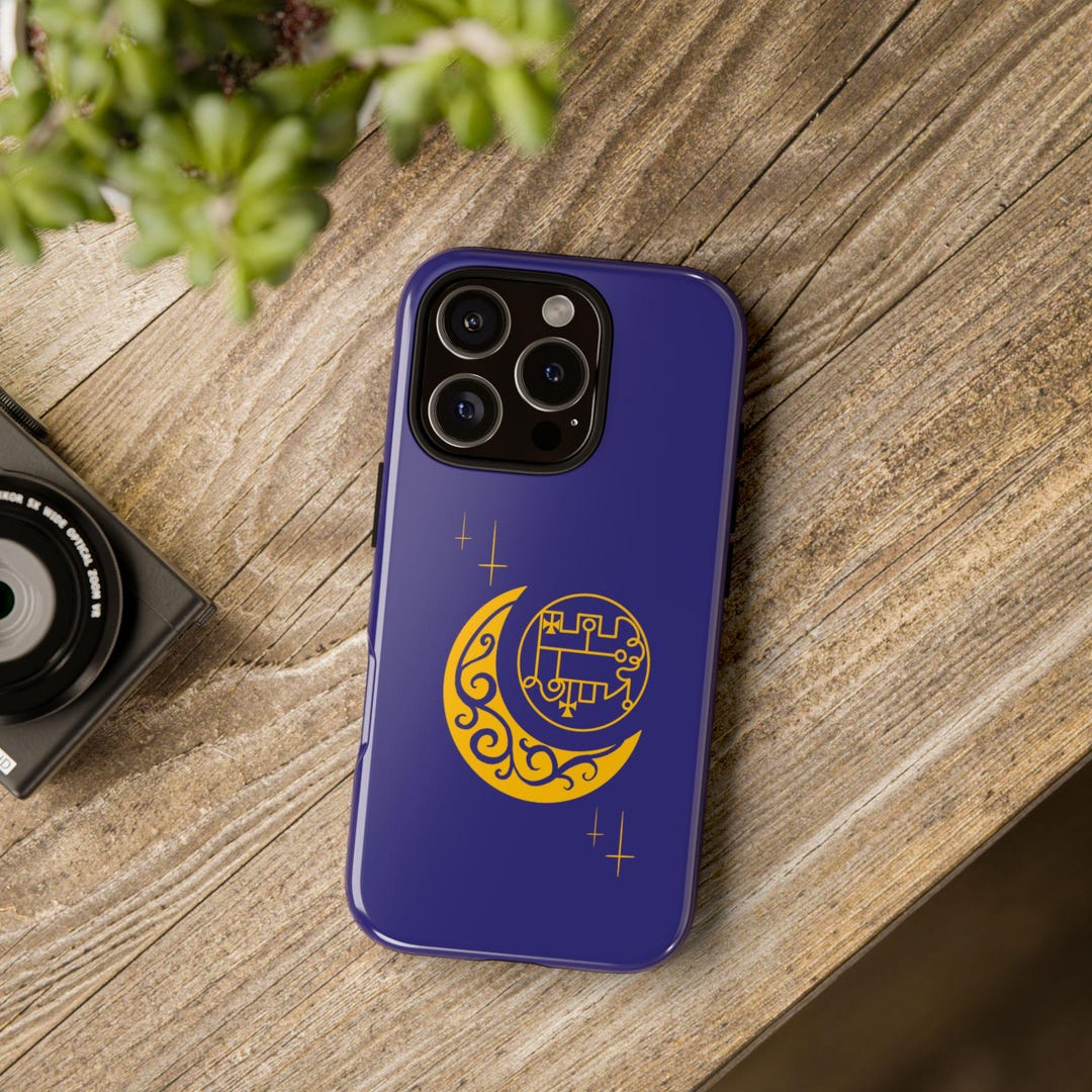 Stolas Grimoire Phone Case | Helluva Boss Hazbin Hotel Inspired - Etsy