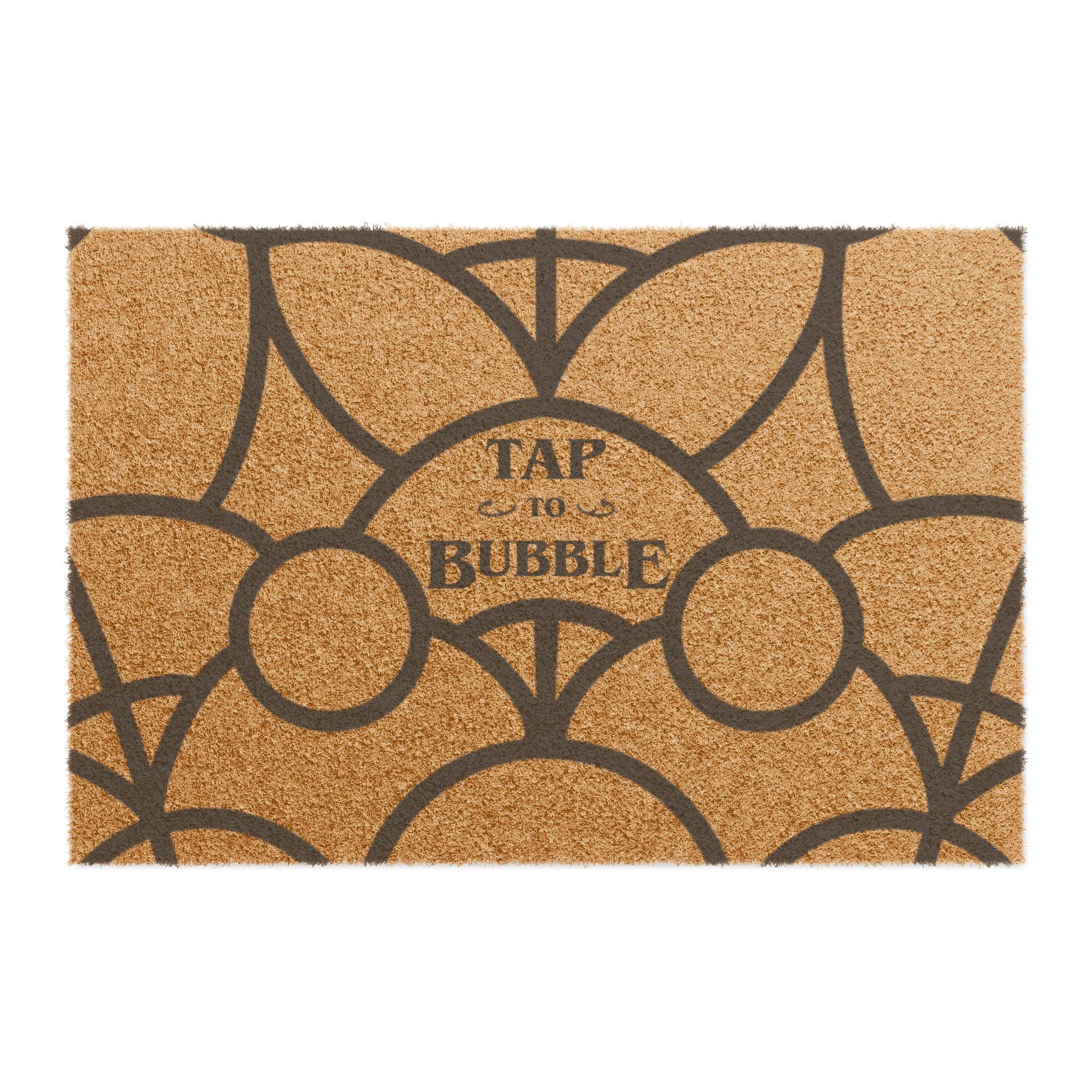 Glinda Tap to Bubble Doormat in Wicked and Wizard of Oz - Etsy