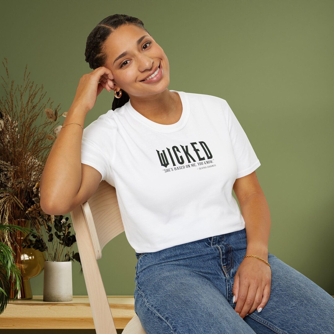 Wicked Movie and Agatha All Along Combined Fan T-shirt - Etsy