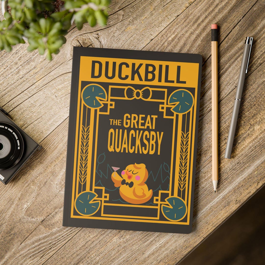 The Great Quacksby Playbill Hazbin Hotel Inspired Journal | Softcover ...
