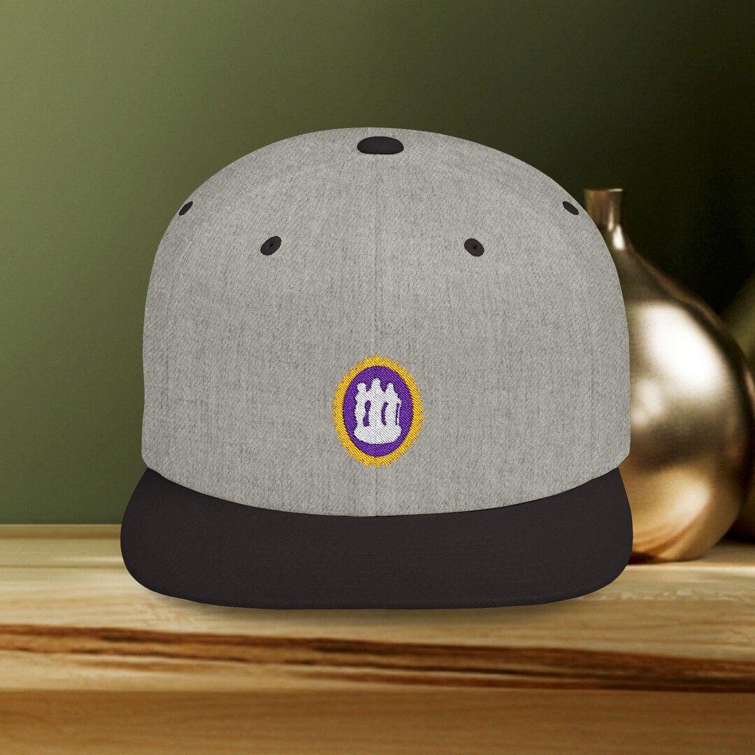 Agatha All Along Locket Embroidered Flat Bill Snapback Hat - Etsy