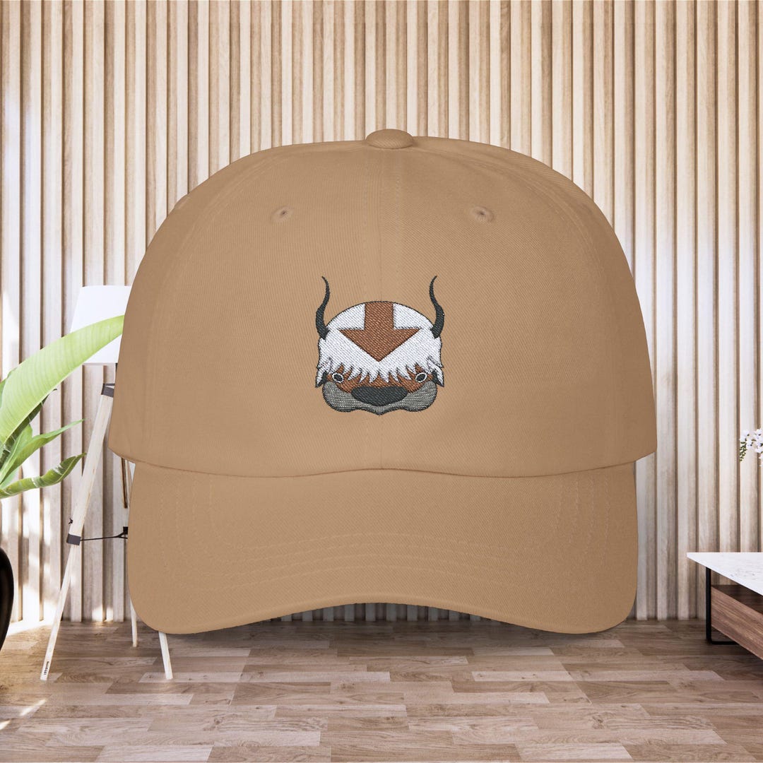 Appa From Avatar the Last Airbender Embroidered Hat - Etsy