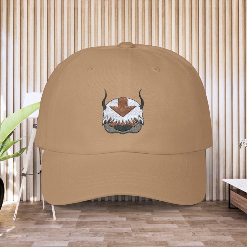Appa From Avatar the Last Airbender Embroidered Hat - Etsy