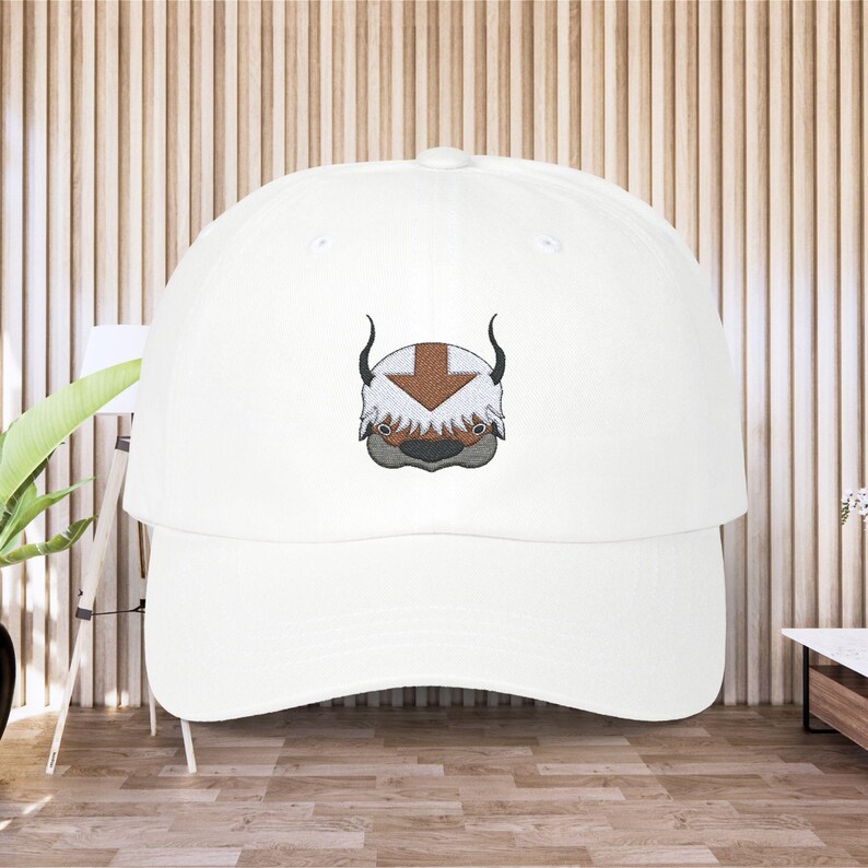 Appa From Avatar the Last Airbender Embroidered Hat - Etsy