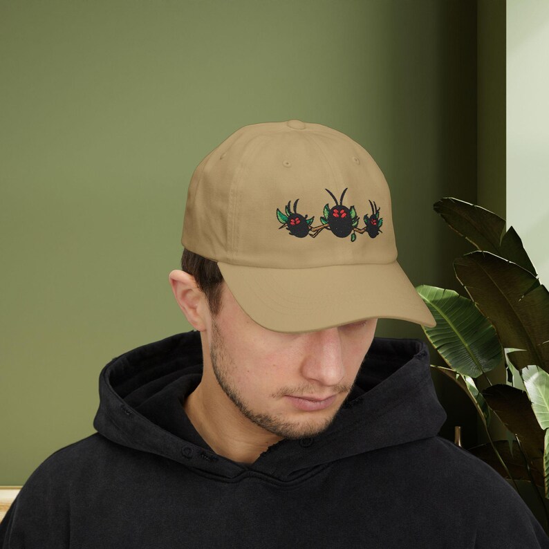 Roach Crown Embroidered Hat | Hazbin Hotel Inspired Design - Etsy