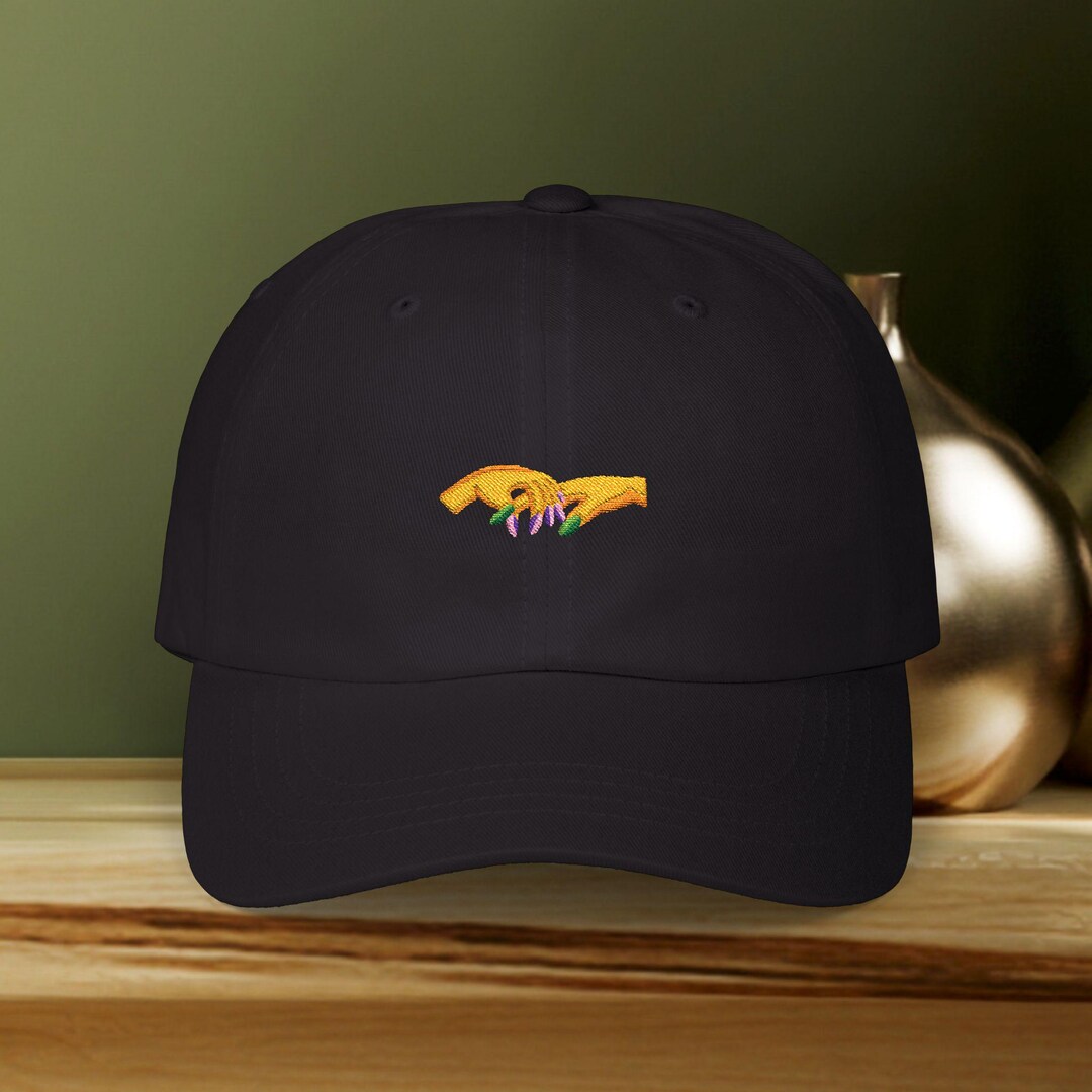 Holding Space for Defying Gravity Inspired Design on an Embroidered Hat ...