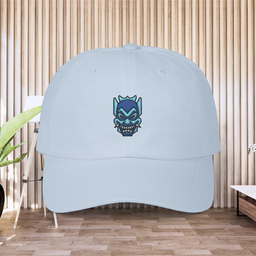 Zuko Blue Spirit Mask From Avatar Last Airbender Embroidered Hat - Etsy