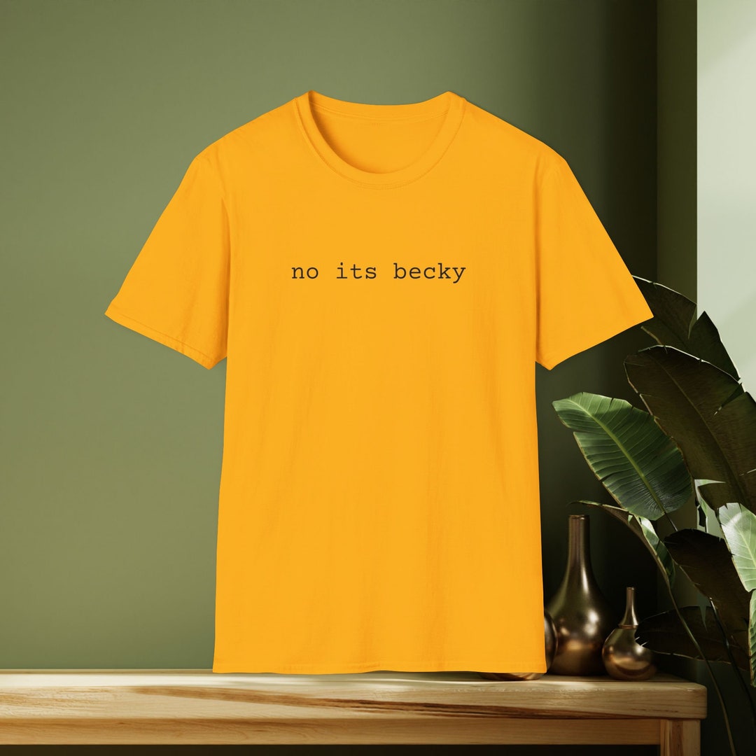 No Its Becky - Taylor Swift Meme Inspired Shirt - Etsy
