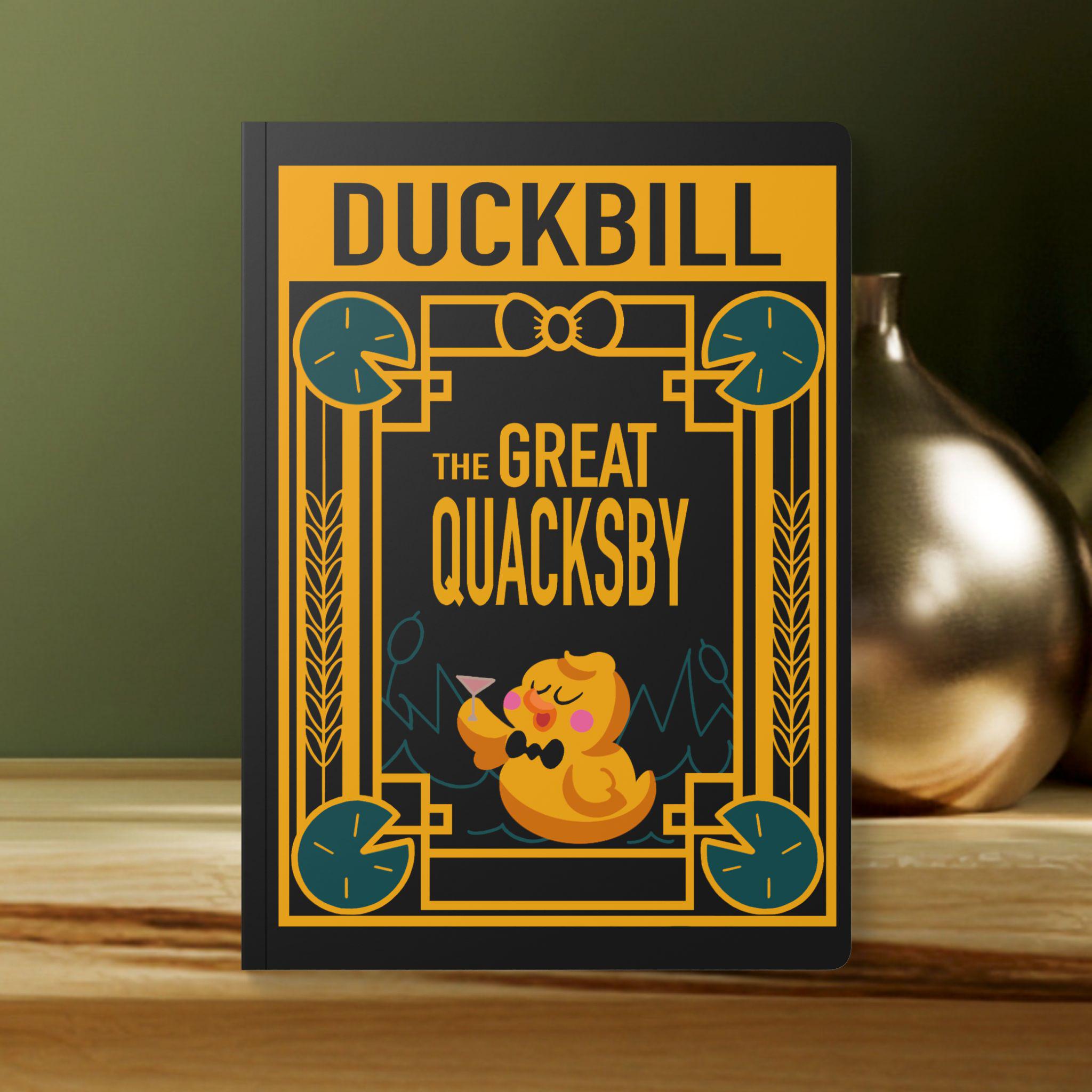 The Great Quacksby Playbill Hazbin Hotel Inspired Journal | Softcover ...
