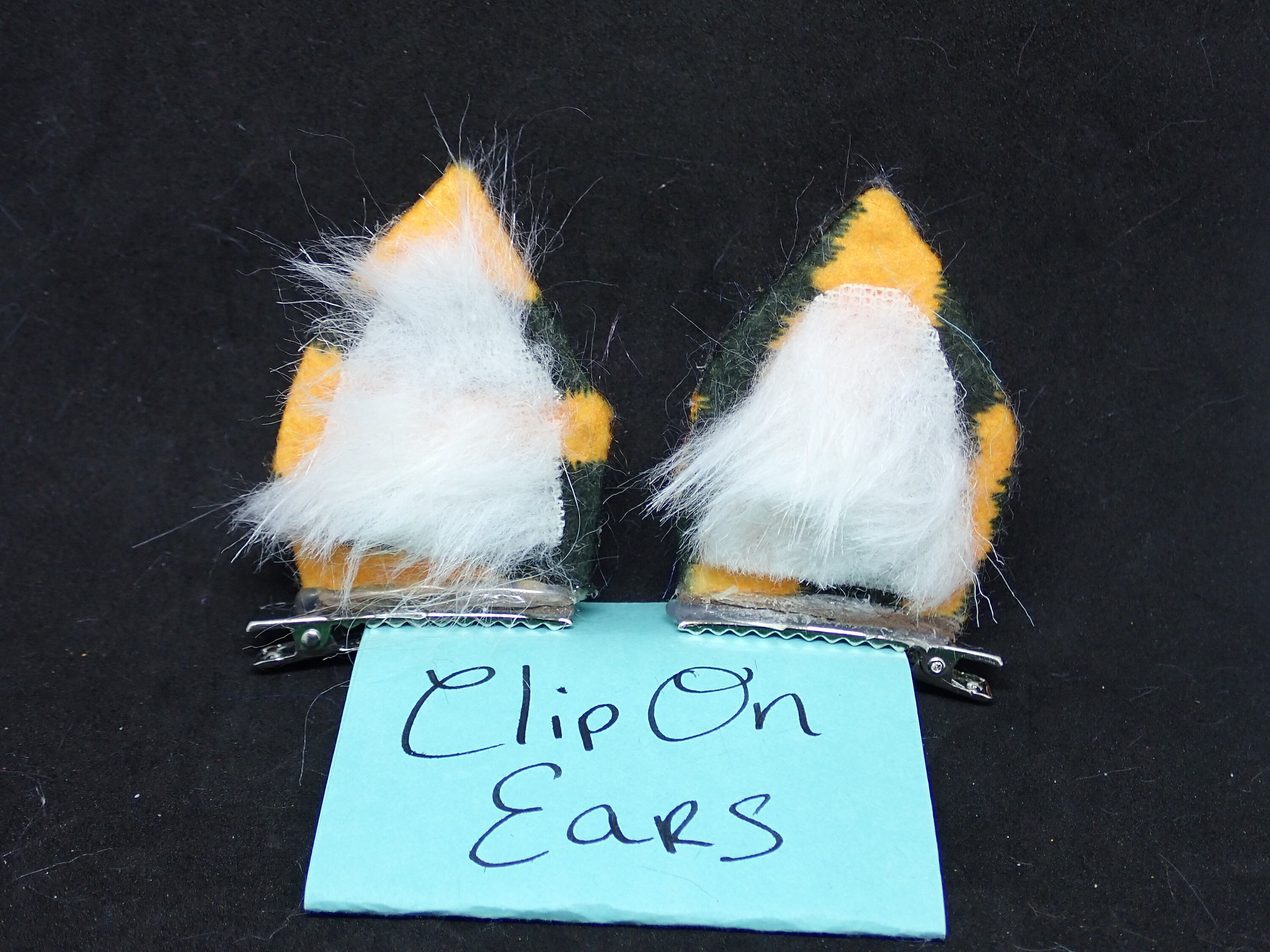 Tiger Hair Clip Ears - Etsy