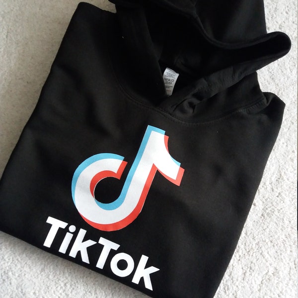 Tik Tok Hoodie Etsy Uk