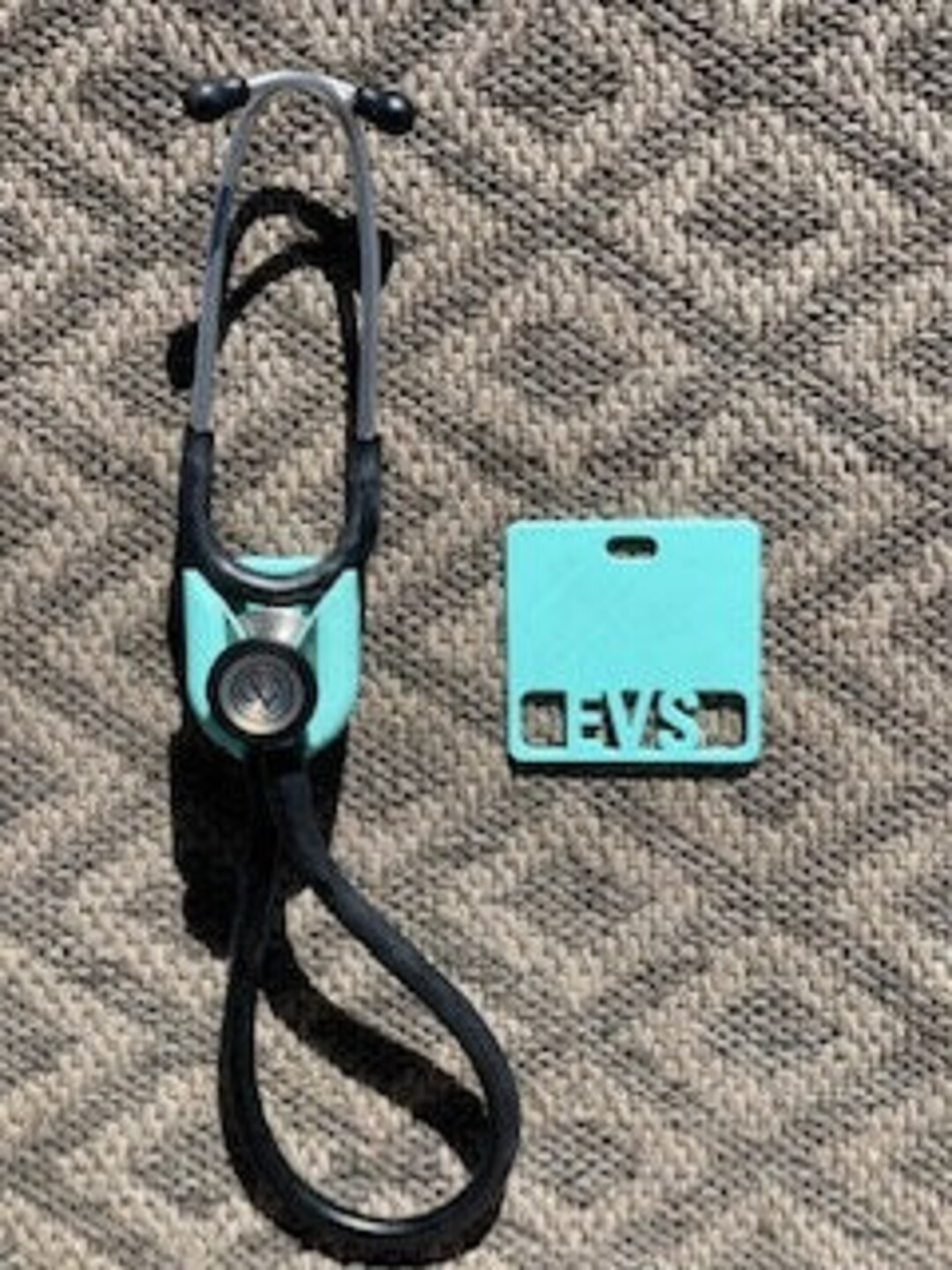 Badge Buddy and Stethoscope Holder Combo - Etsy