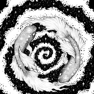 Pisces Art Print | Esoteric Astrology Zodiac Sign Wall Decor ...