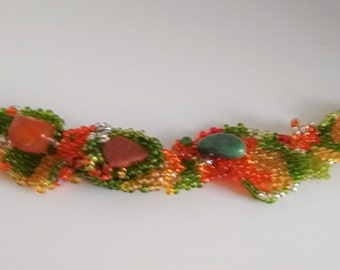 Freeform Peyote - Etsy