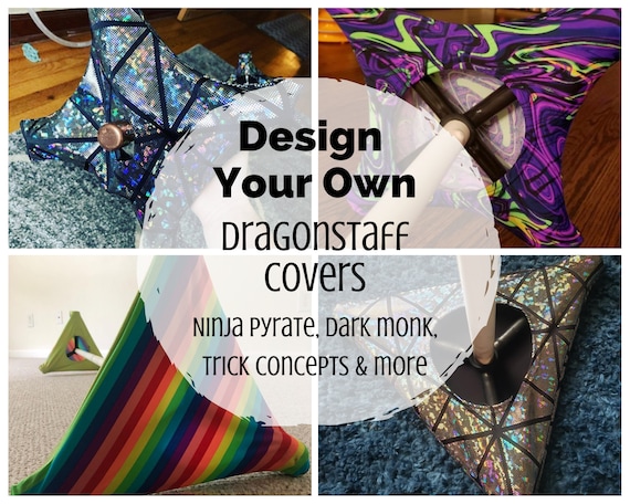 Design Your Own Dragon Staff Covers - Etsy