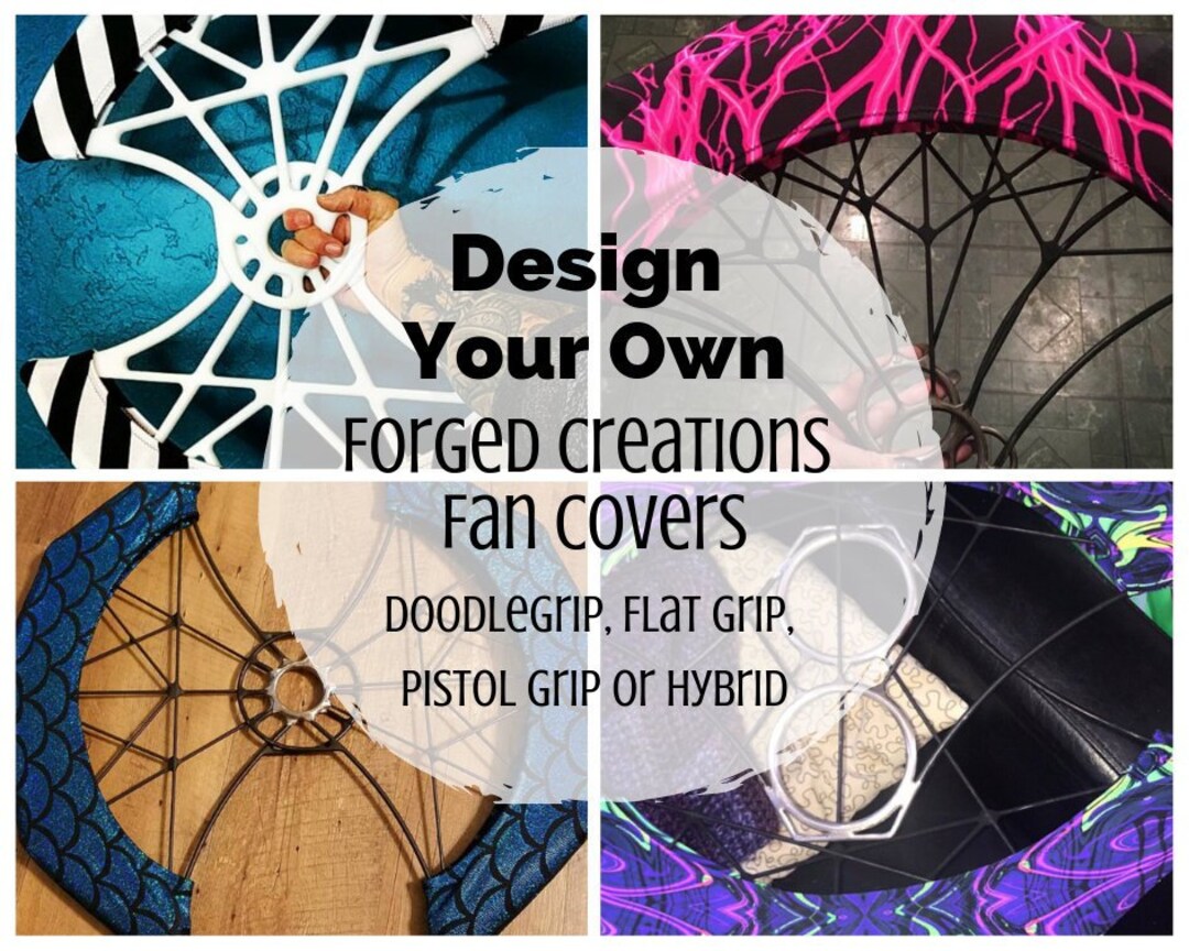 Design Your Own - Forged Creations Fan Covers - Etsy