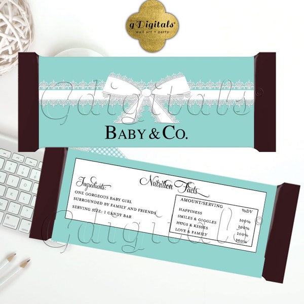 Tiffanys Candy Bar - Etsy