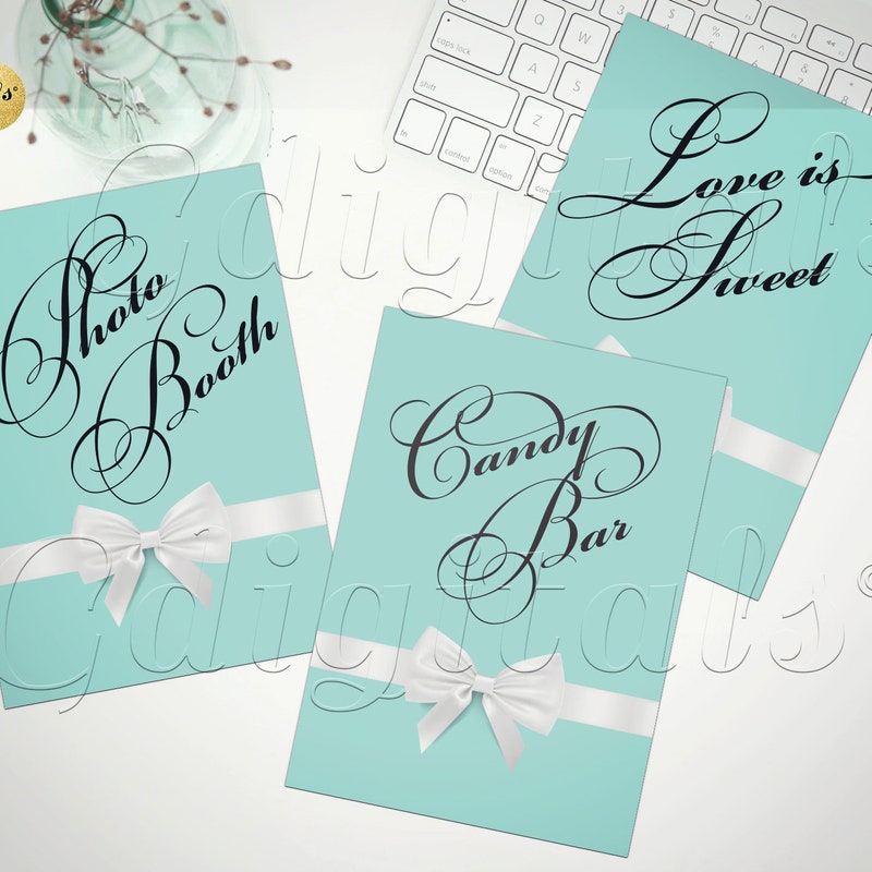 Tiffanys Candy Bar - Etsy