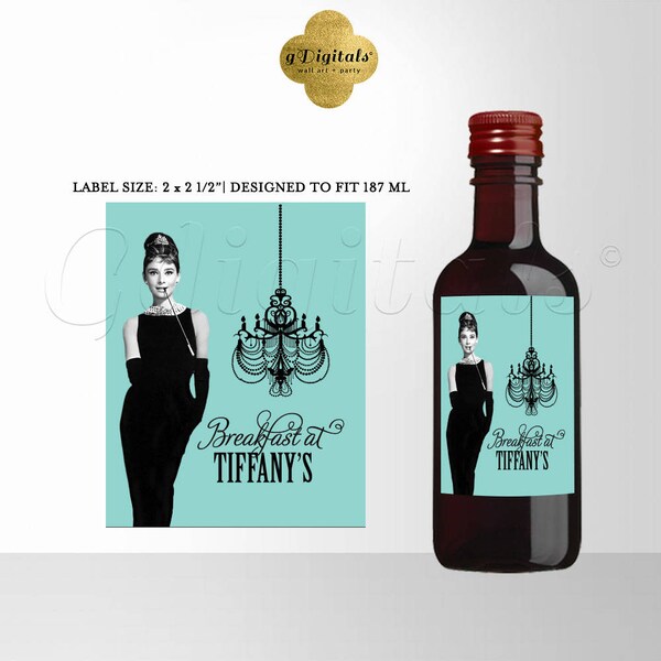 Breakfast at Tiffanys Bridal Shower - Etsy