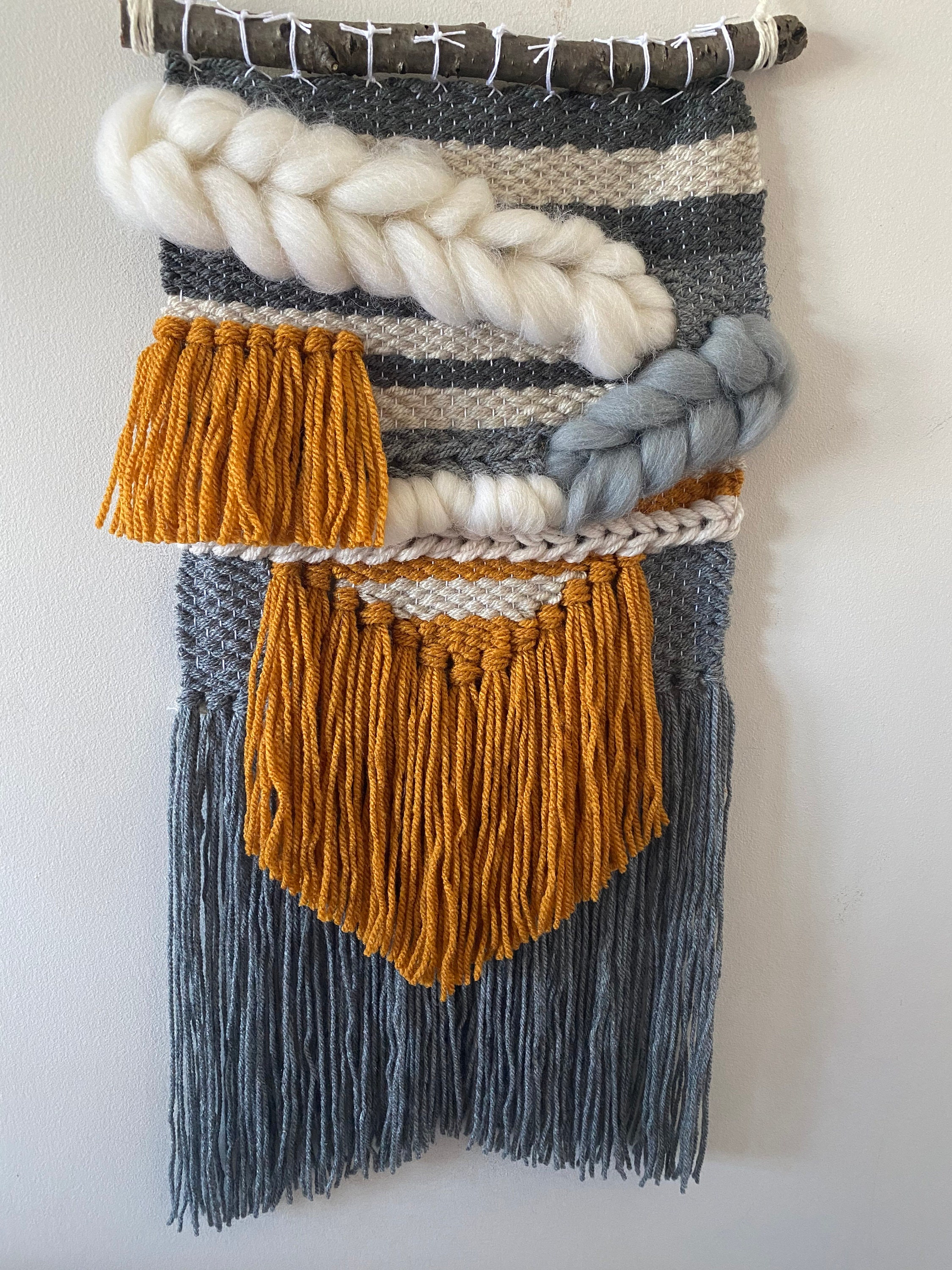 Weaving Wall Hanging Wall Decor Woven Wall Hanging - Etsy