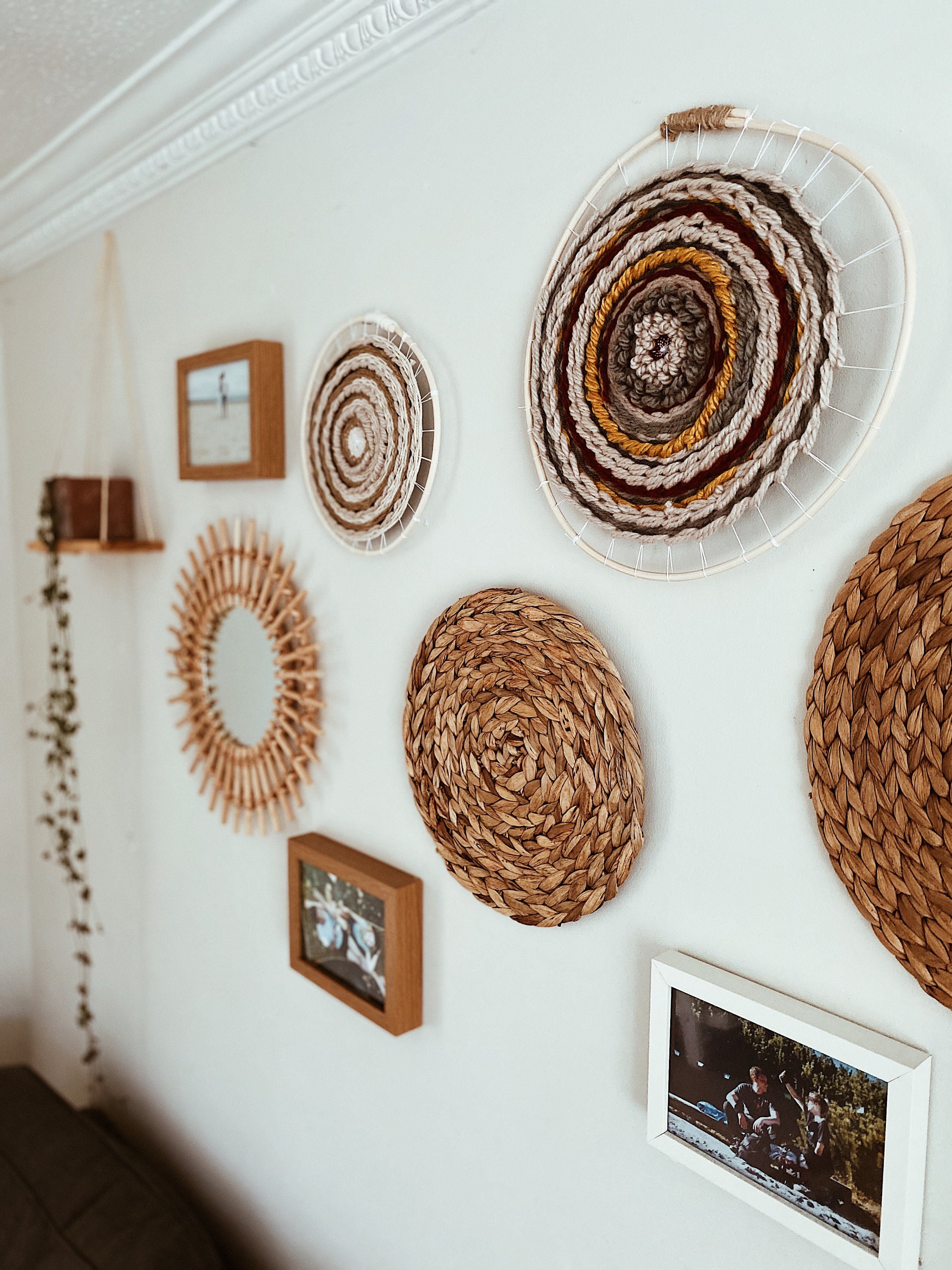 wall decor weaving wall art home decor tapestry wall tapestry woven ...