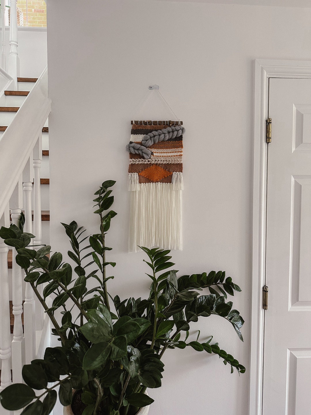 Woven Wall Hanging , Weaving Wall Hanging, Wall Decor, Wool Decor ...