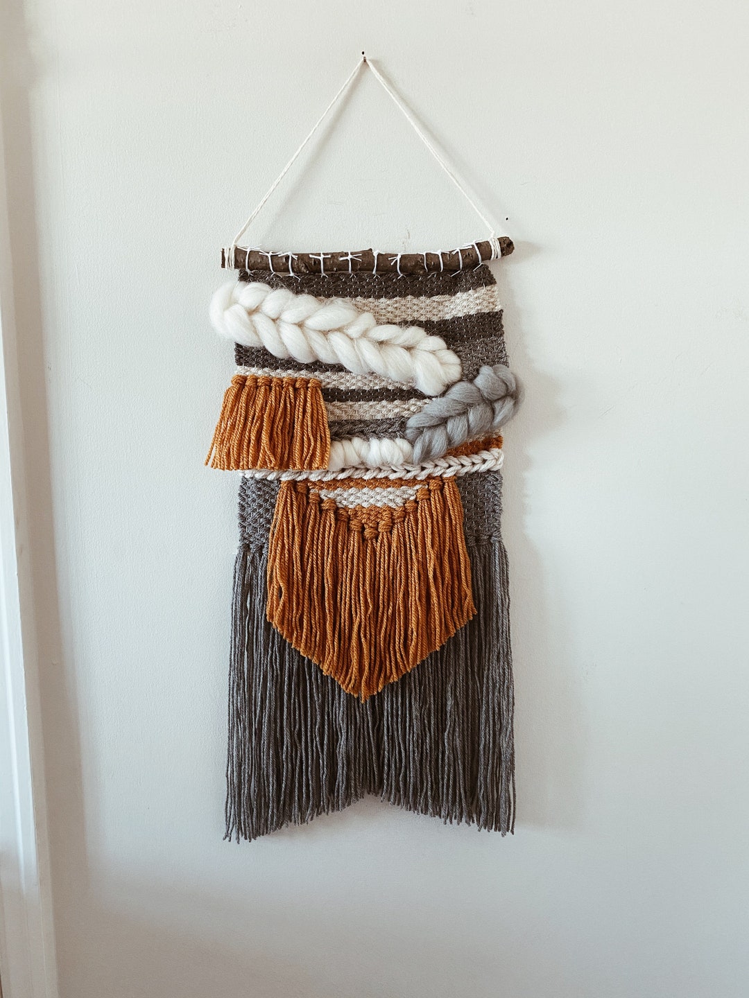 Weaving Wall Hanging, Wall Decor, Woven Wall Hanging, Tapestry, Home ...