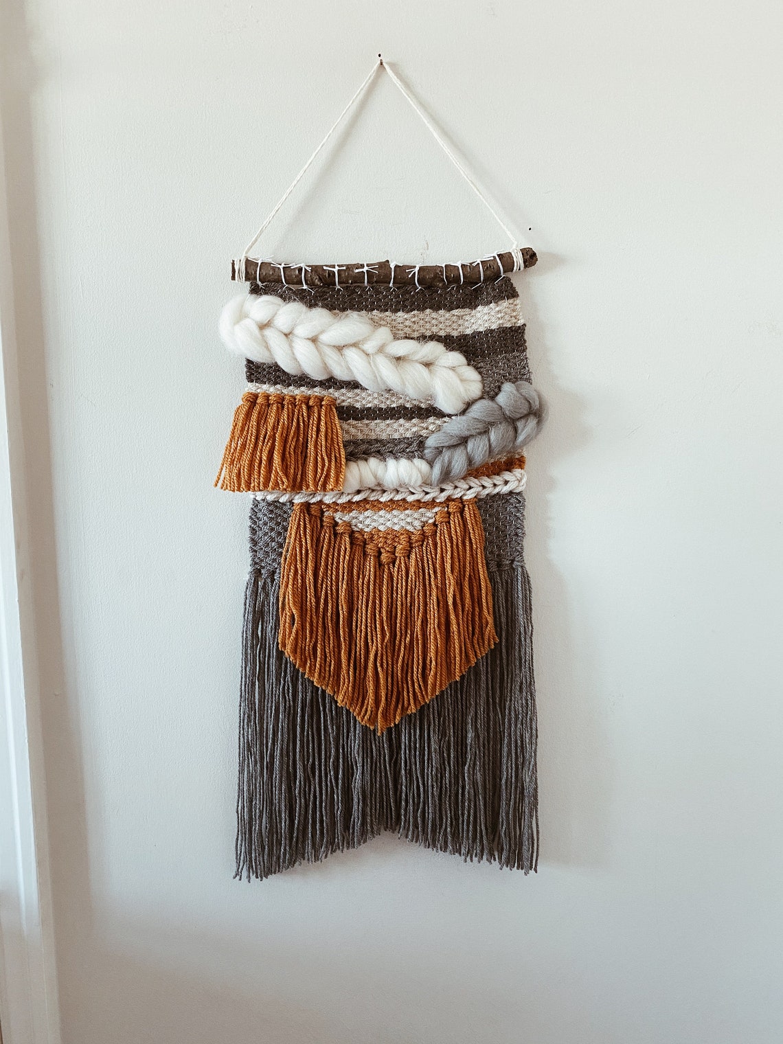 Weaving Wall Hanging Wall Decor Woven Wall Hanging - Etsy