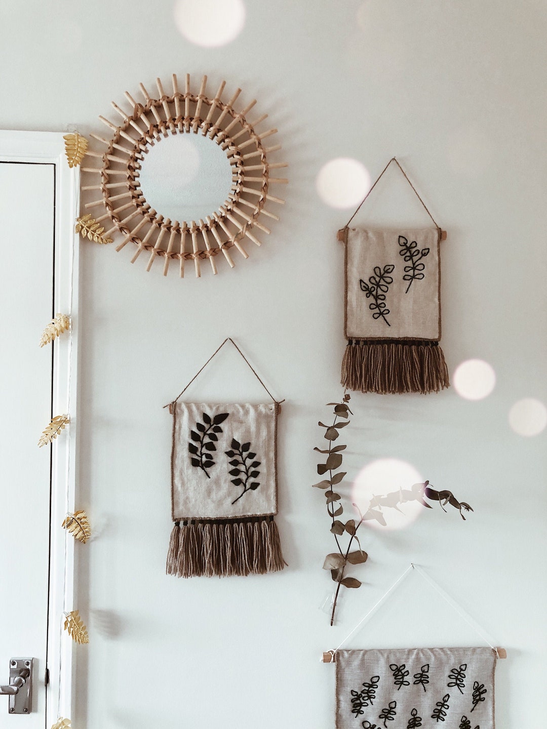 Embroidery Tapestry Gobelin Tapestry Weaving Wall Hanging - Etsy UK