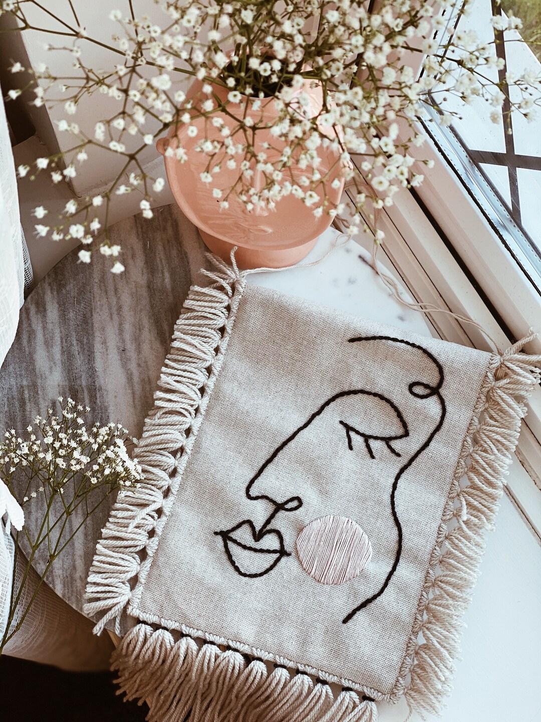 One Line Face, Minimal Women Face Line, Abstract Face, One Line Face ...