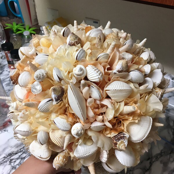 Seashell Bouquet - Etsy