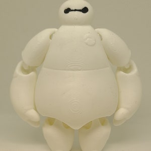 Articulating Baymax Figure - Etsy