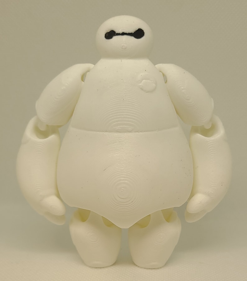 Articulating Baymax Figure - Etsy