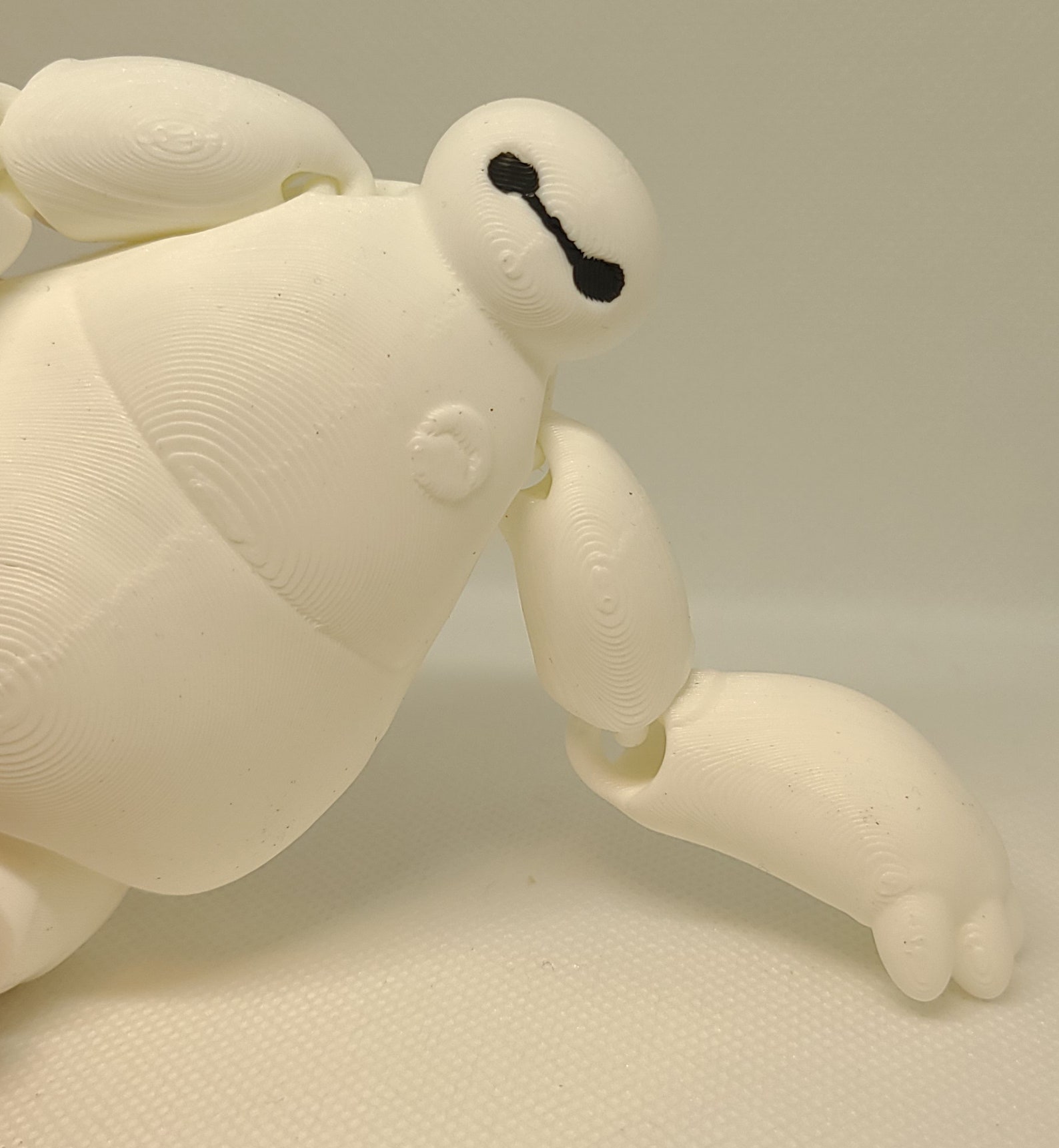 Articulating Baymax Figure - Etsy