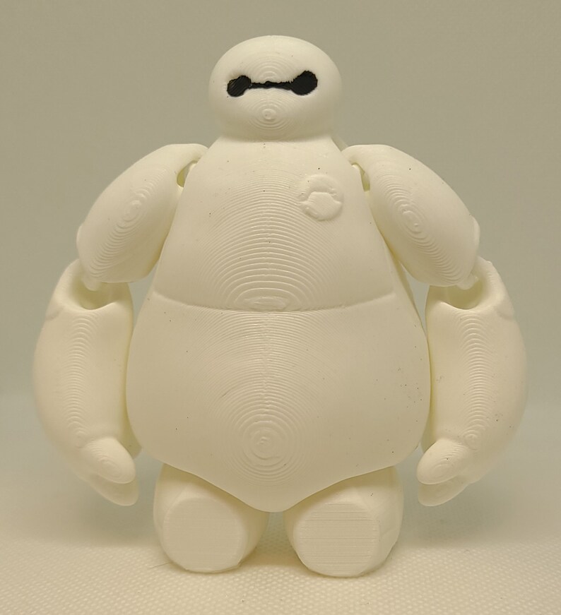 Articulating Baymax Figure - Etsy