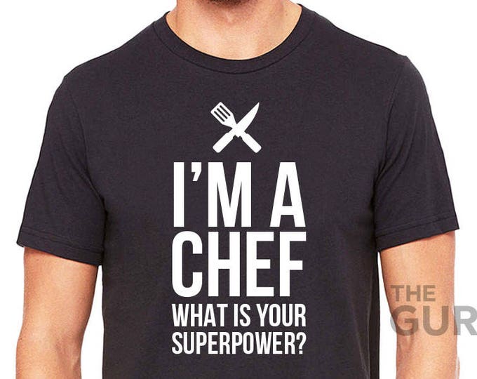 Chef Shirts, Funny Chef T-shirt, Chef Tee Shirts, Cool Chef Shirts ...