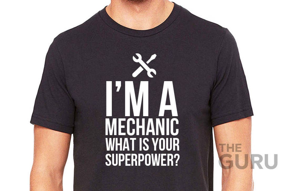 Mechanic Gift Mechanic T Shirt Mechanic Shirt Mechanic Shirts Gift for ...