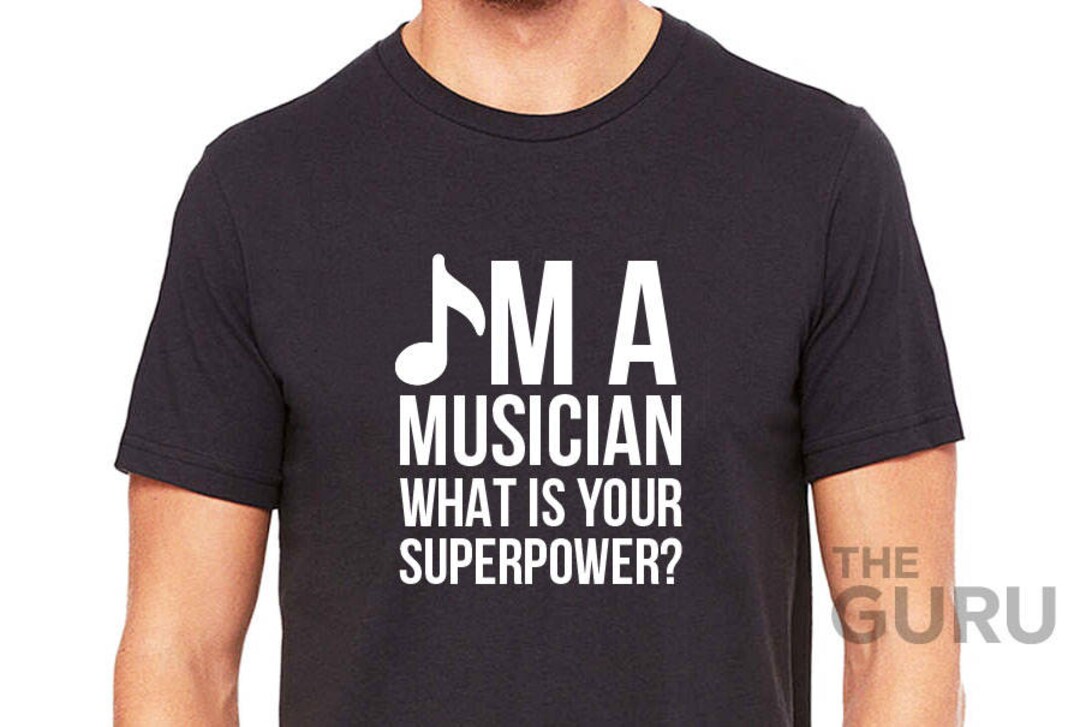 Musician Shirt Gift for Musician Musician Shirts Shirts for a Musician ...