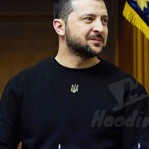 Zelensky Sweater - Etsy