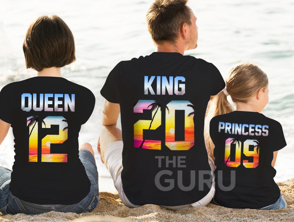 Family Matching Shirtsfamily Matching Outfitspersonalized | Etsy