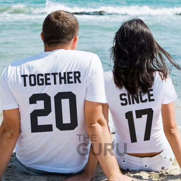 Couples T Shirt - Etsy