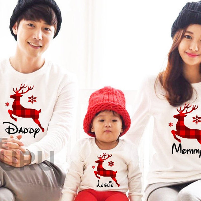 Family Matching Outfits - Etsy