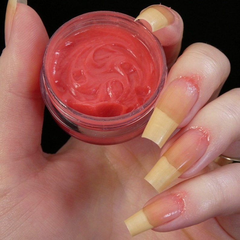 Strawberry Scented Cuticle Butter Balm for Nails and Nail Care - Etsy