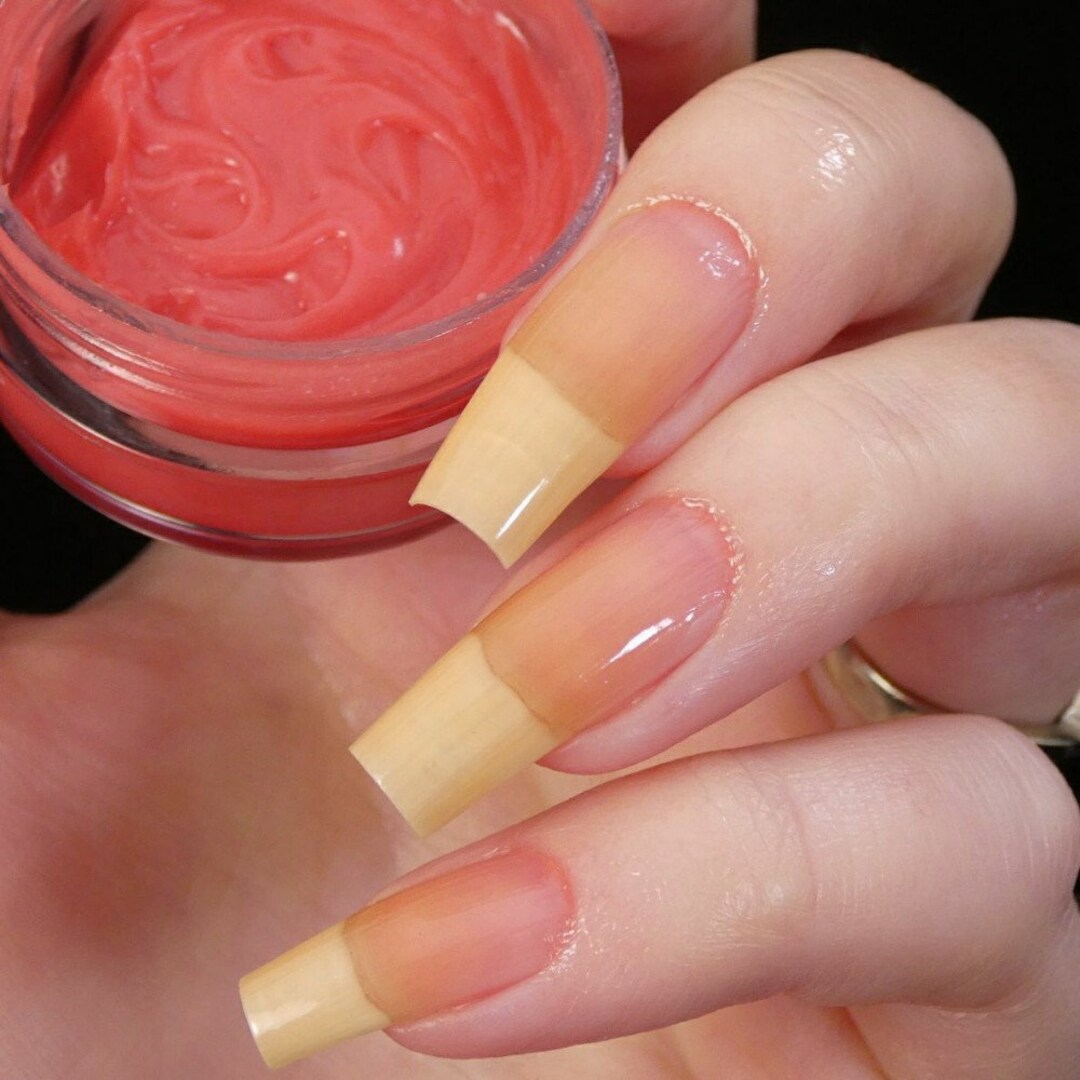 Strawberry Scented Cuticle Butter Balm for Nails and Nail Care - Etsy
