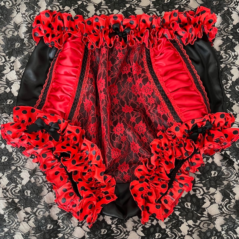 Man Panty Satin - Etsy